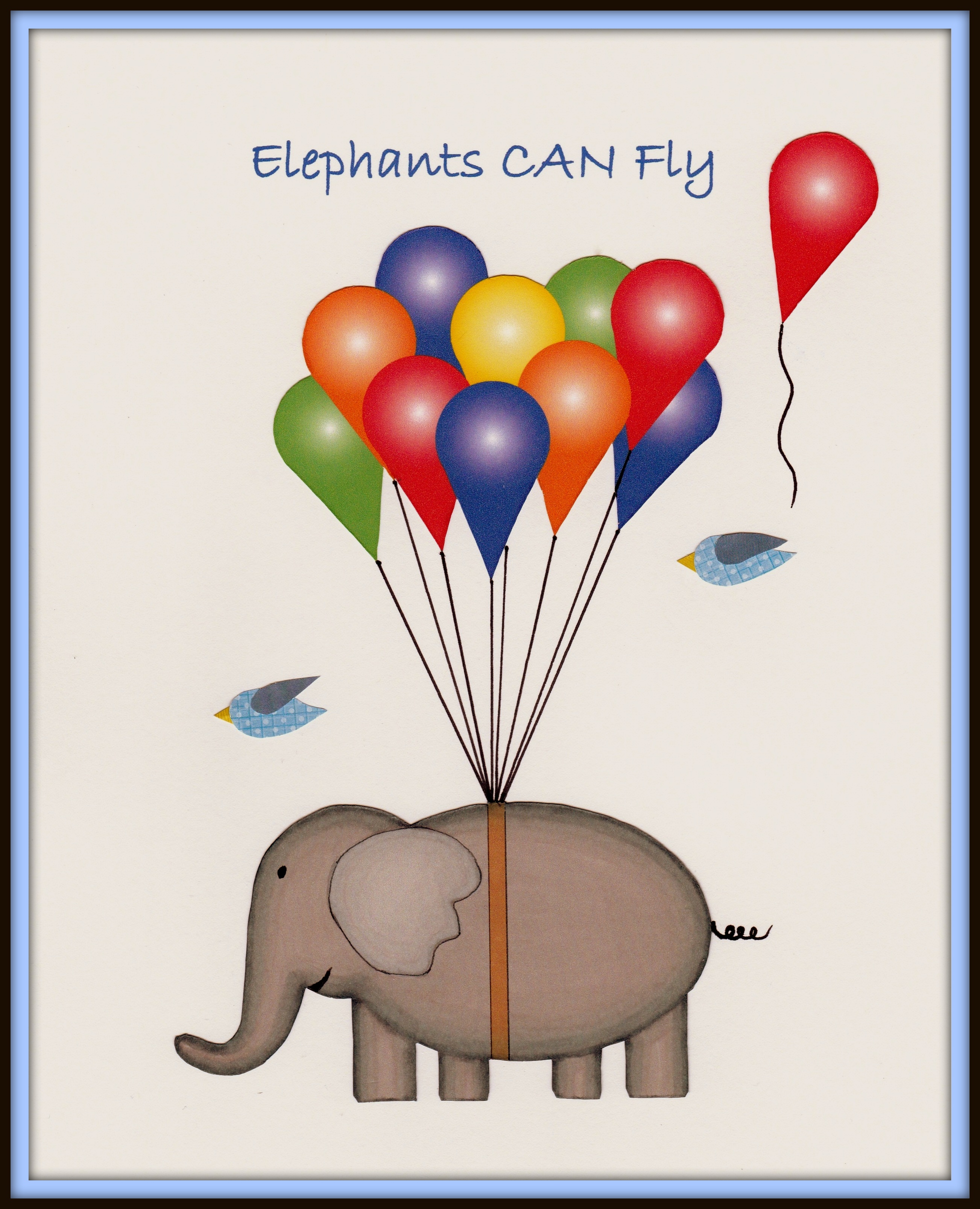 Who Says Elephants Can’t Fly? – Jonathan G. Meyer