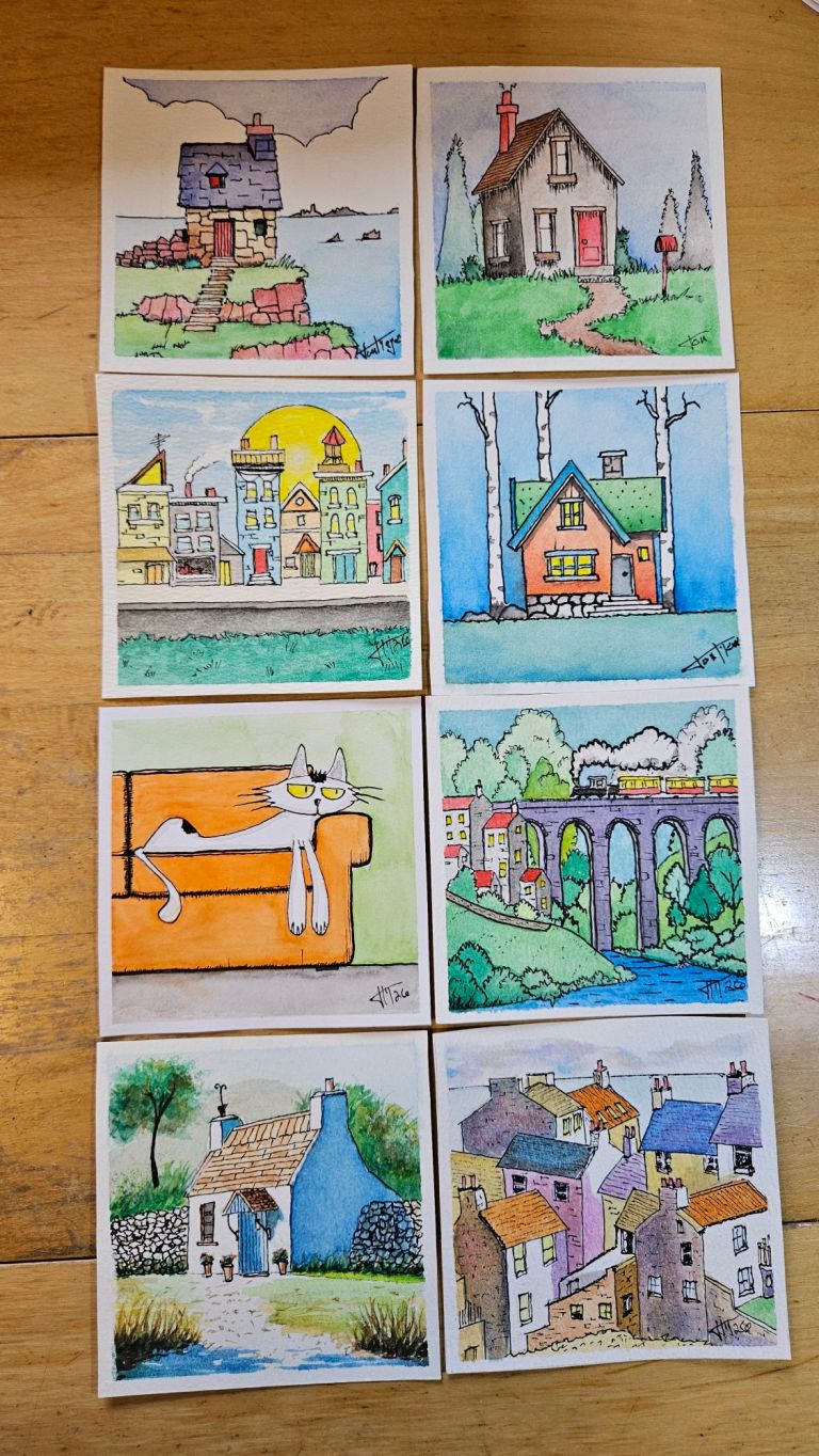 Learning to Watercolor – Jonathan G. Meyer